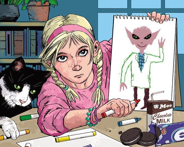 Review – Resident Alien: The Sam Haim Mystery #3 (Dark Horse) – BIG ...