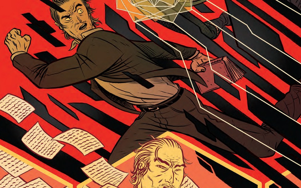 Review – The Fiction #2 (of 4) (BOOM! Studios) – BIG COMIC PAGE