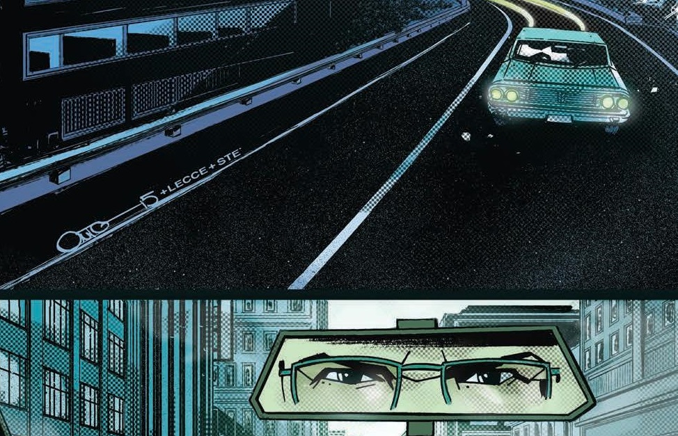 Review – Drive #1 (of 4) (IDW Publishing) – BIG COMIC PAGE