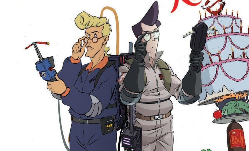 Review – Ghostbusters: Get Real #3 (of 4) (IDW Publishing) – BIG COMIC PAGE