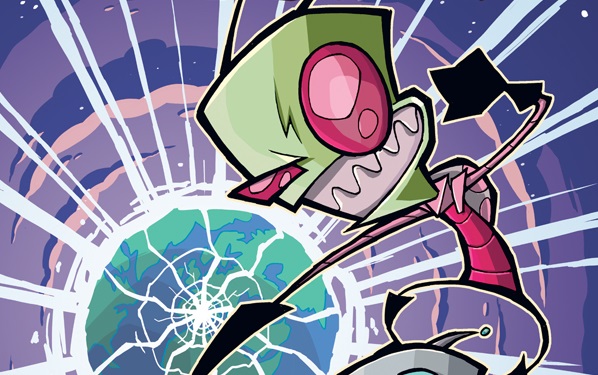 Review – Invader Zim #2 (Oni Press) – BIG COMIC PAGE