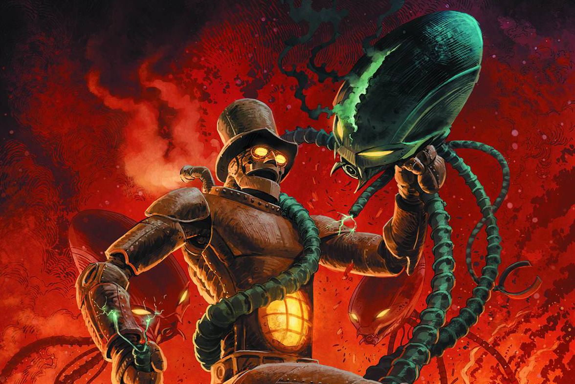 Review – The Steam Man #1 (Dark Horse Comics) – BIG COMIC PAGE