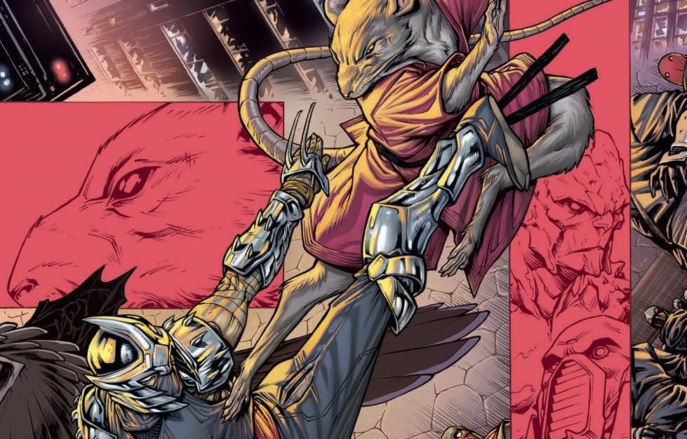 Review – Teenage Mutant Ninja Turtles #50 (IDW Publishing) – BIG COMIC PAGE
