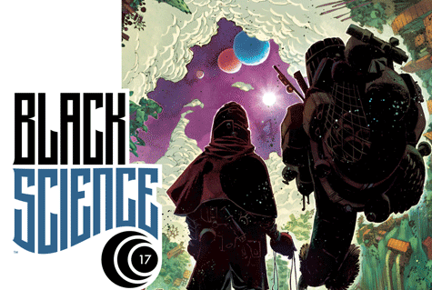Review – Black Science #17 (Image Comics) – BIG COMIC PAGE