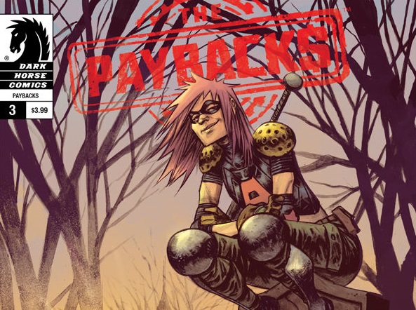 Review – The Paybacks #3 (Dark Horse Comics) – BIG COMIC PAGE