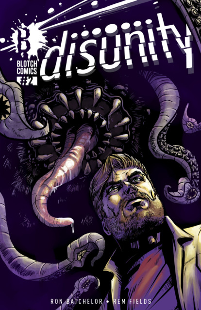 Review – Disunity #2 (Blotch Comics) – BIG COMIC PAGE