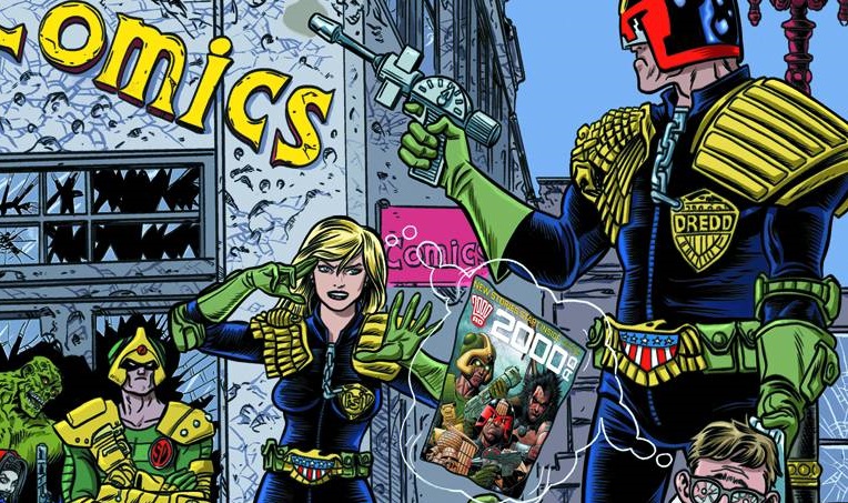 2000AD is a part of Free Comic Book Day again! – BIG COMIC PAGE