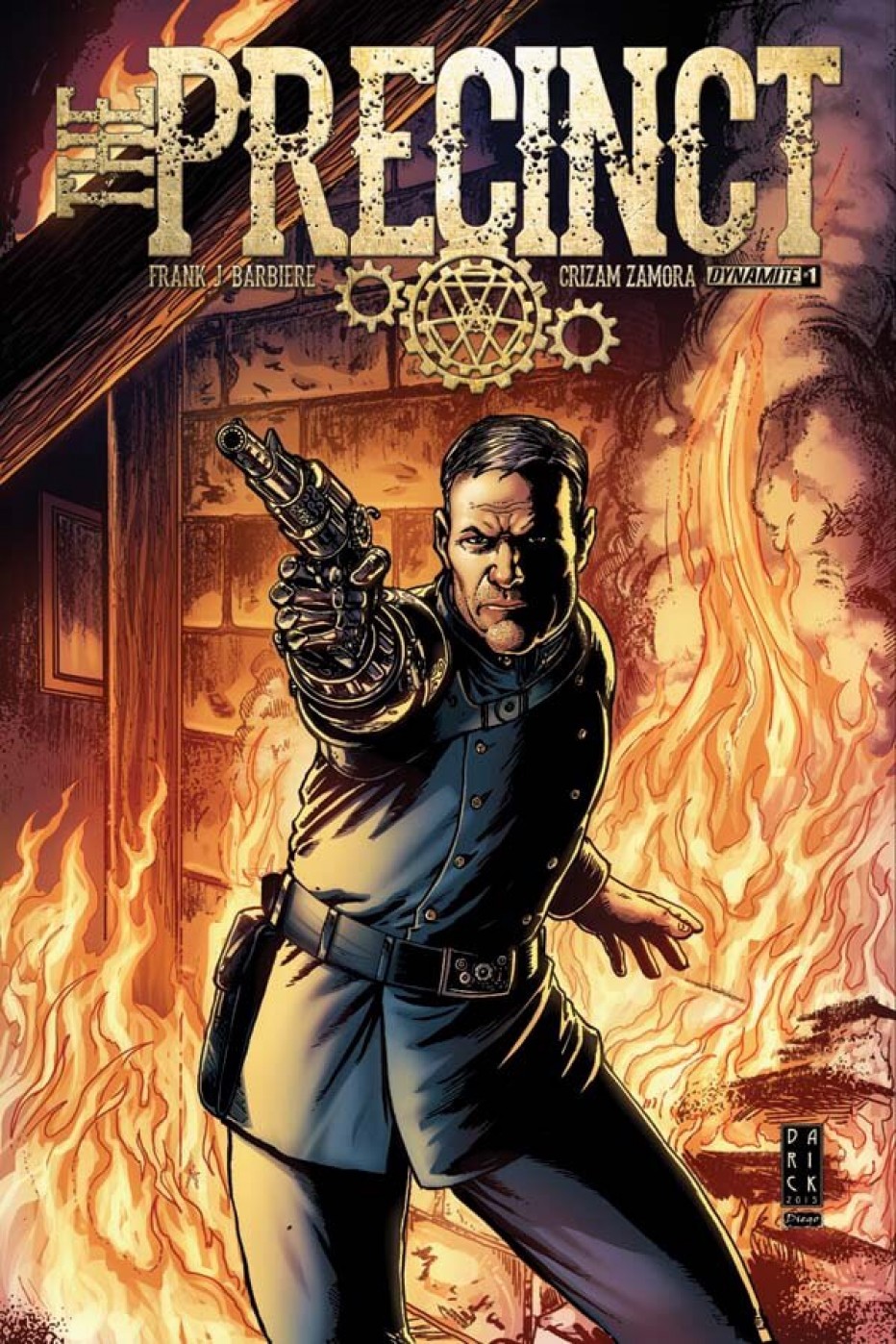 Review – The Precinct #1 (Dynamite) – BIG COMIC PAGE