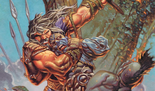 Review – King Conan: Wolves Beyond the Border #2 (of 4) (Dark Horse) – BIG COMIC PAGE