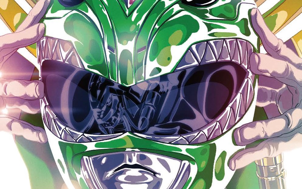 Review – Mighty Morphin Power Rangers #0 (BOOM! Studios) – BIG COMIC PAGE