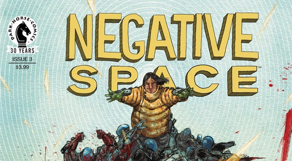 Negative Space Comic Book