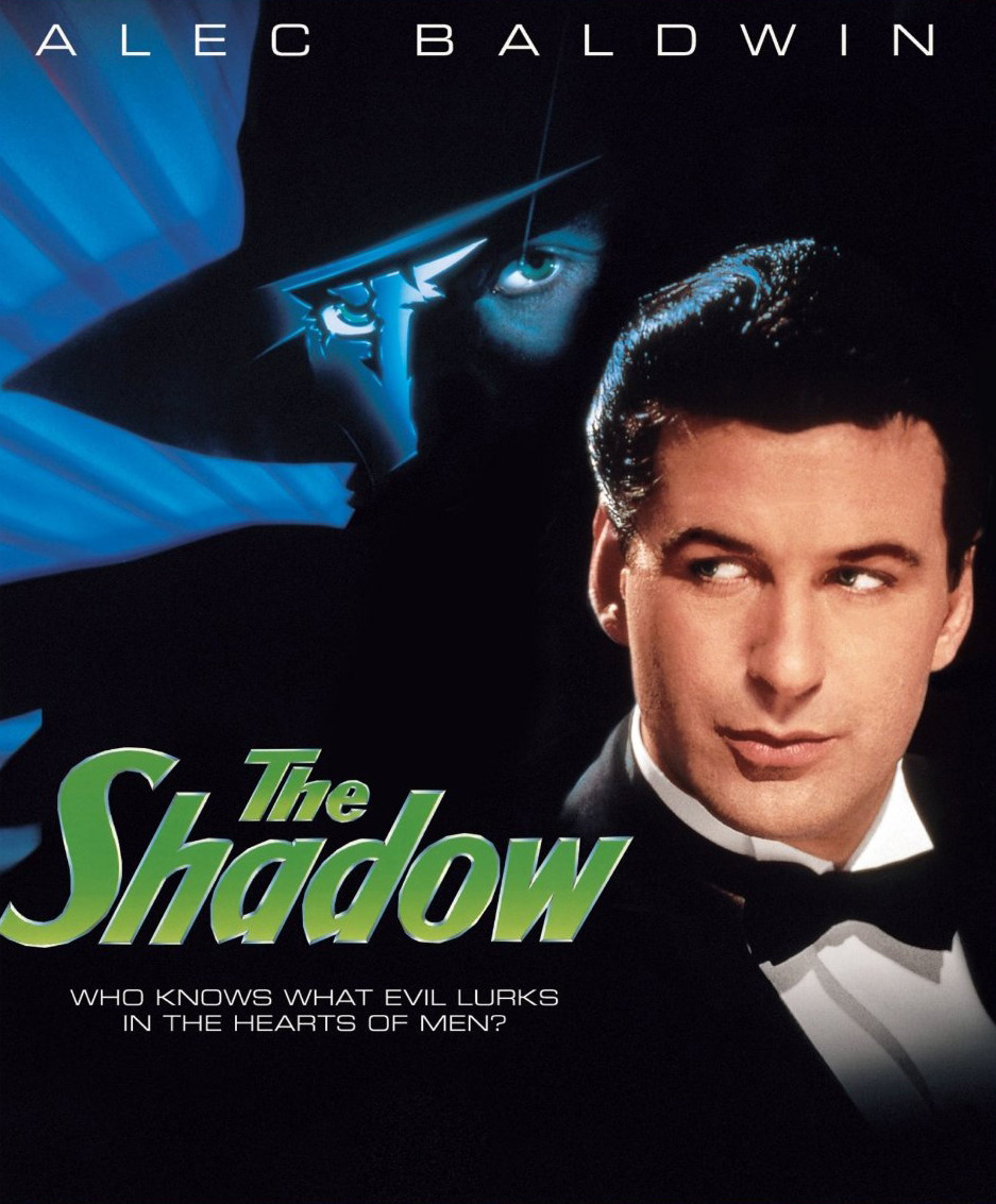 Comic Book Movie Retrospective – The Shadow (1994) – BIG COMIC PAGE
