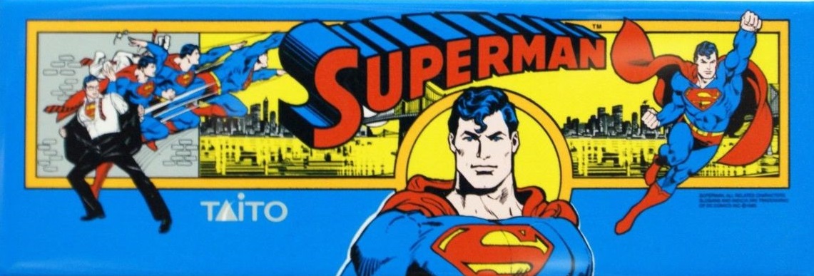 Retro Game Review – Superman: The Arcade Game (Taito) – BIG COMIC PAGE