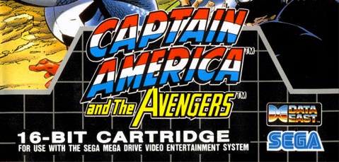 Retro Game Review – Captain America and The Avengers (Megadrive) – BIG ...