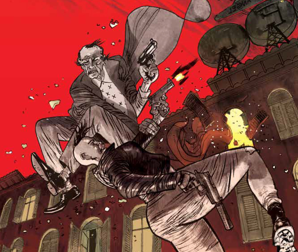 Review – The Last Contract #2 (of 4) (BOOM! Studios) – BIG COMIC PAGE