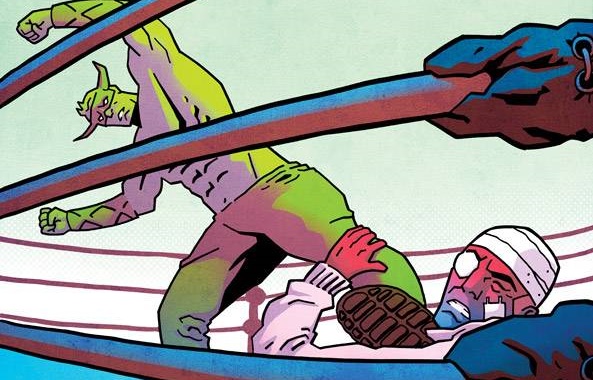 Review – Ringside #4 (Image Comics) – BIG COMIC PAGE
