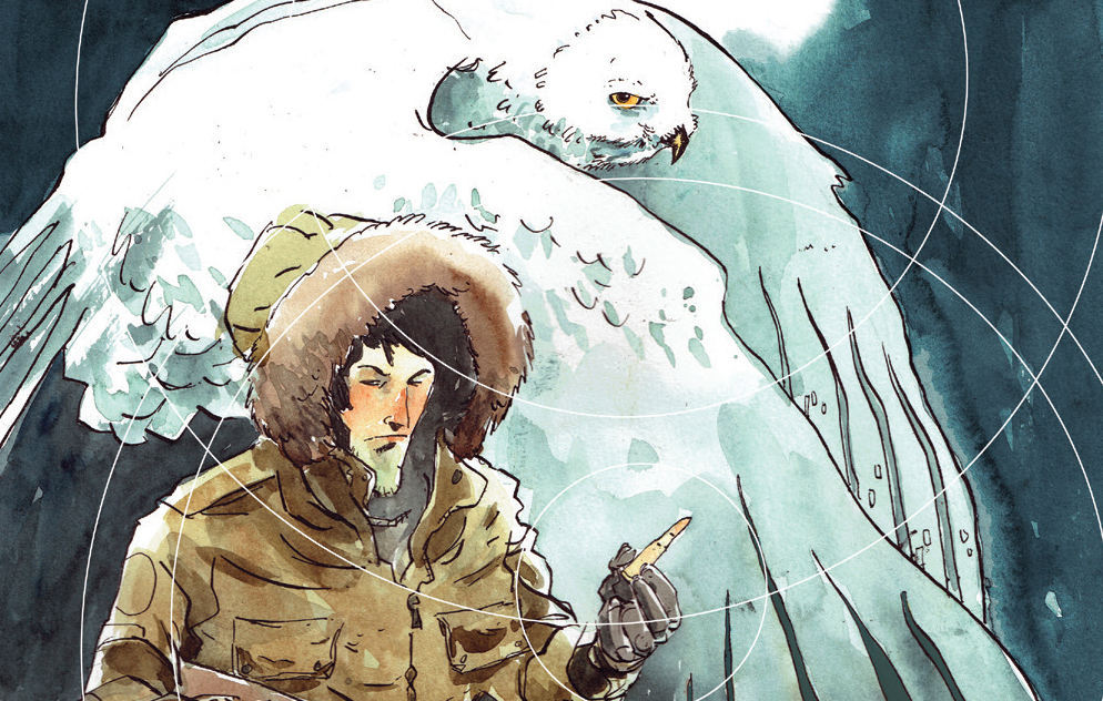Review – Snow Blind #3 (Of 4) (BOOM! Studios) – BIG COMIC PAGE