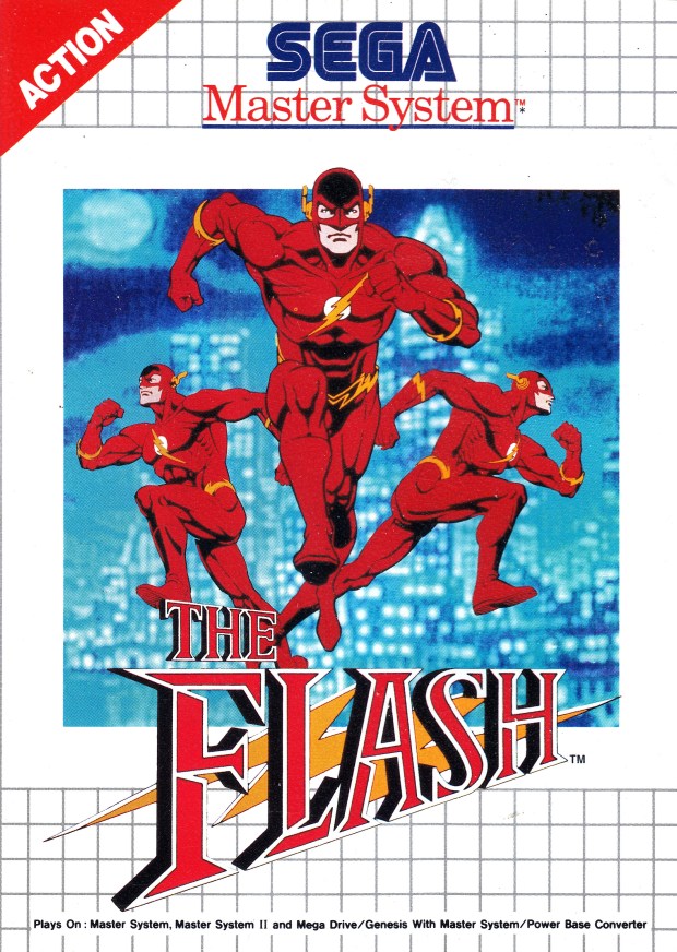 Retro Game Review – The Flash (Master System) – BIG COMIC PAGE