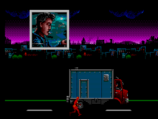 Retro Game Review – The Flash (Master System) – BIG COMIC PAGE