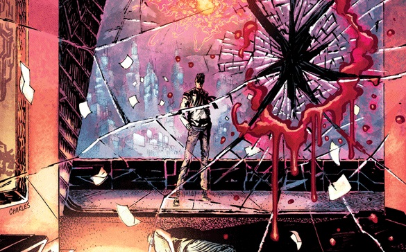 Review – Roche Limit: Monadic #1 (Image Comics) – BIG COMIC PAGE