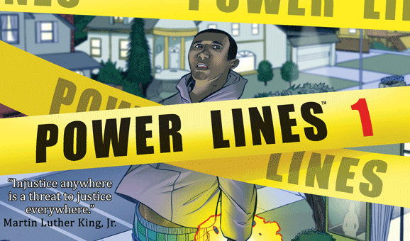 Review – Power Lines #1 (Image Comics) – BIG COMIC PAGE