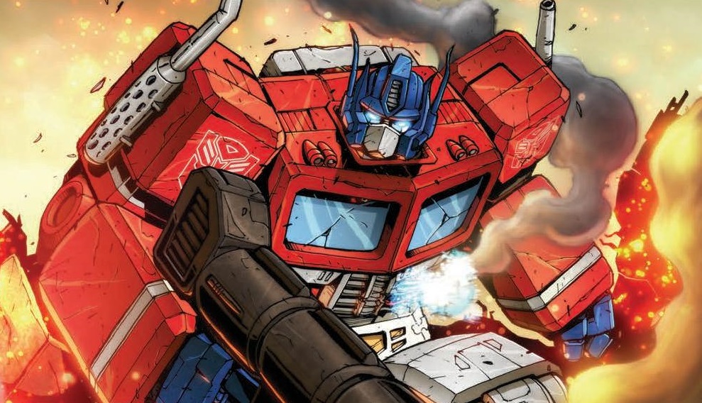 Review – Transformers Deviations (one-shot) (IDW Publishing) – BIG COMIC PAGE
