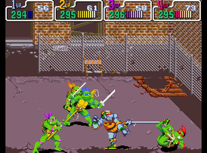 Retro Game Review – TMNT: The Arcade Game – BIG COMIC PAGE
