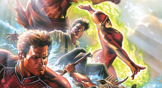 Review – Gold Key Alliance #1 (Dynamite) – BIG COMIC PAGE