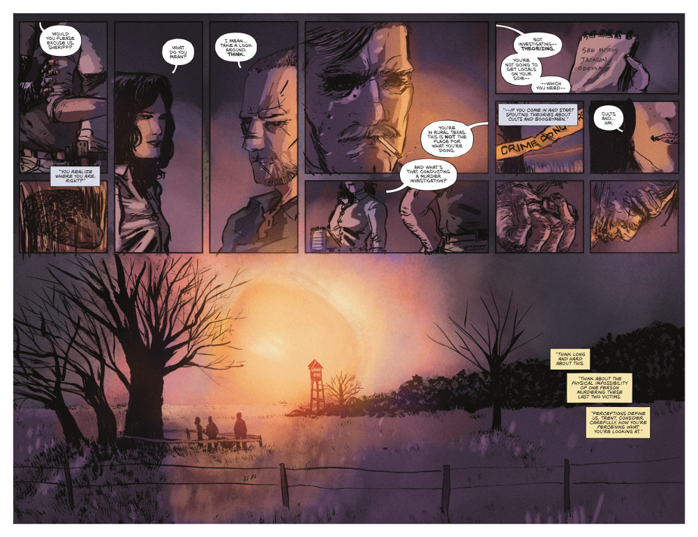 Review – Indoctrination #1 (Z2 Comics) – BIG COMIC PAGE