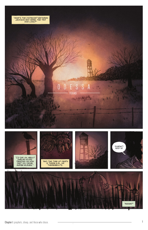 Review – Indoctrination #1 (Z2 Comics) – BIG COMIC PAGE