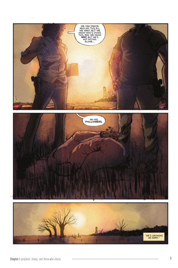 Review – Indoctrination #1 (Z2 Comics) – BIG COMIC PAGE