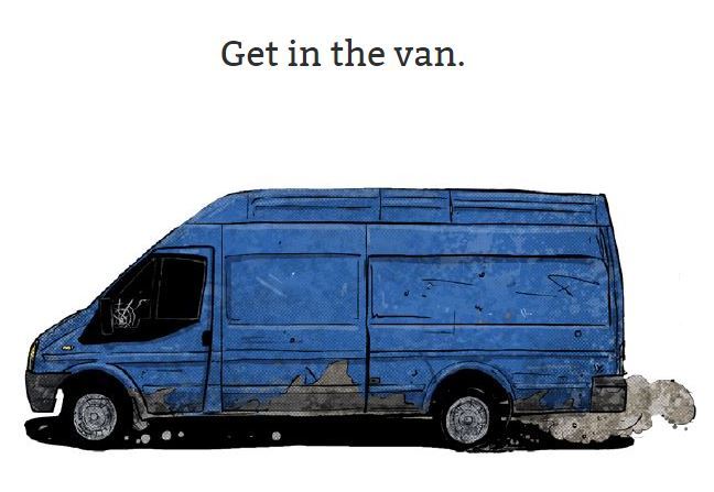 Lees and Cormack invite you to “Get In The Van” with new ComixTribe ...