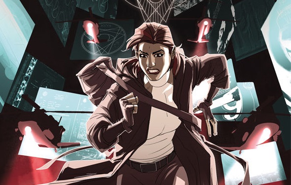 Review – Cryptocracy #2 (Dark Horse Comics) – BIG COMIC PAGE