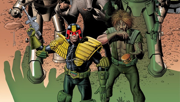Review – Judge Dredd: The Cursed Earth Uncensored (2000AD) – BIG COMIC PAGE