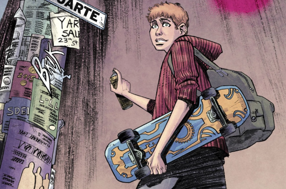 Review – Brik #1 (Oni Press) – BIG COMIC PAGE