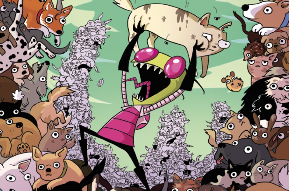 Review – Invader Zim #11 (Oni Press) – BIG COMIC PAGE