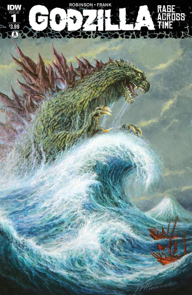 Review – Godzilla: Rage Across Time #1 (of 5) (IDW Publishing) – BIG ...
