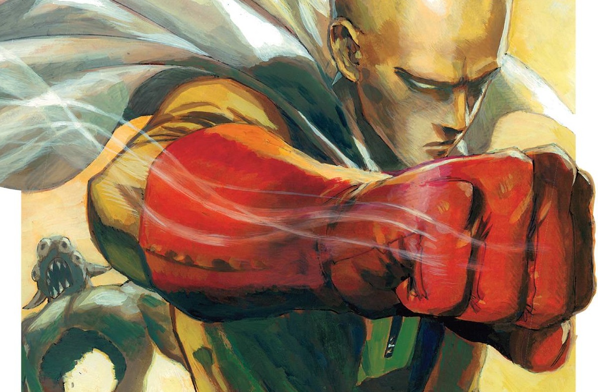 Review – One Punch Man Volume 1 – 7 (Shonen Jump) – BIG COMIC PAGE