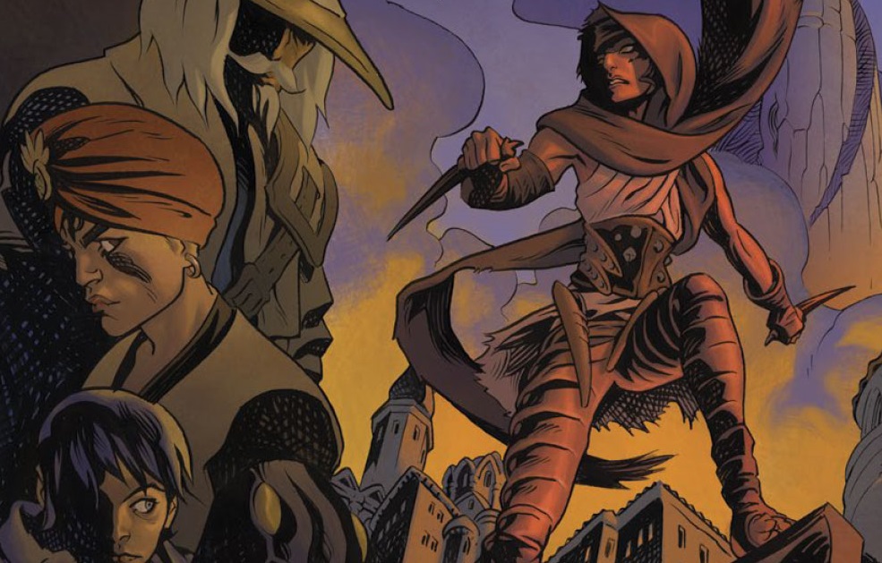 Review – Night’s Dominion #1 (Oni Press) – BIG COMIC PAGE