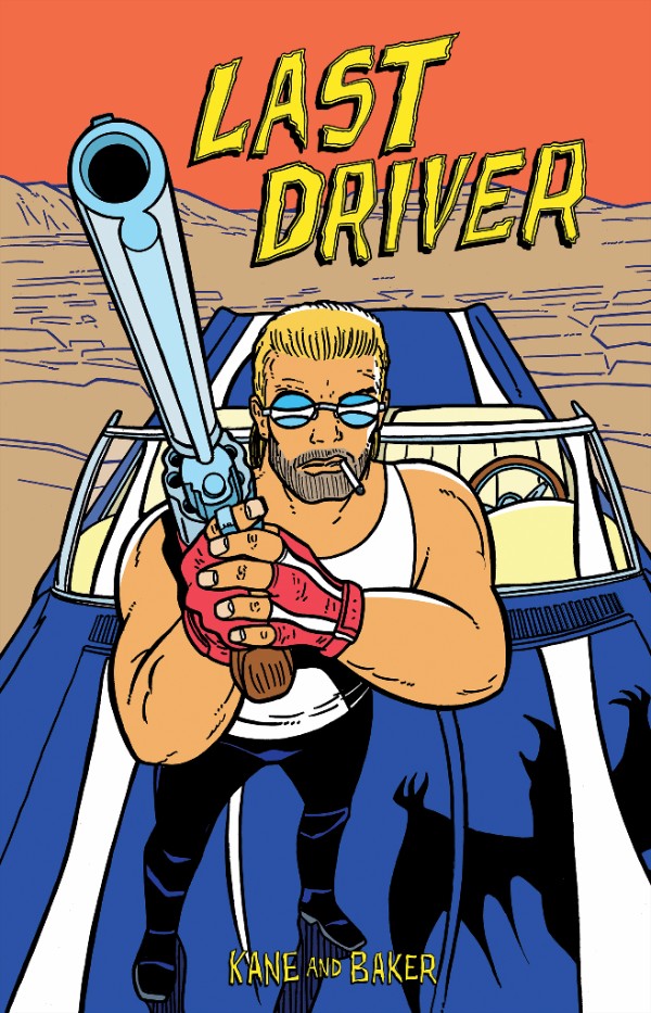Review – Last Driver (Dead Canary Comics) – BIG COMIC PAGE