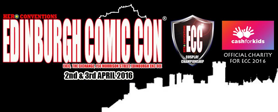 Edinburgh Comic Con 2016 – A Recap – BIG COMIC PAGE