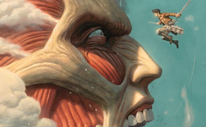 Editor Ben Applegate chats about the ATTACK ON TITAN ANTHOLOGY – BIG ...