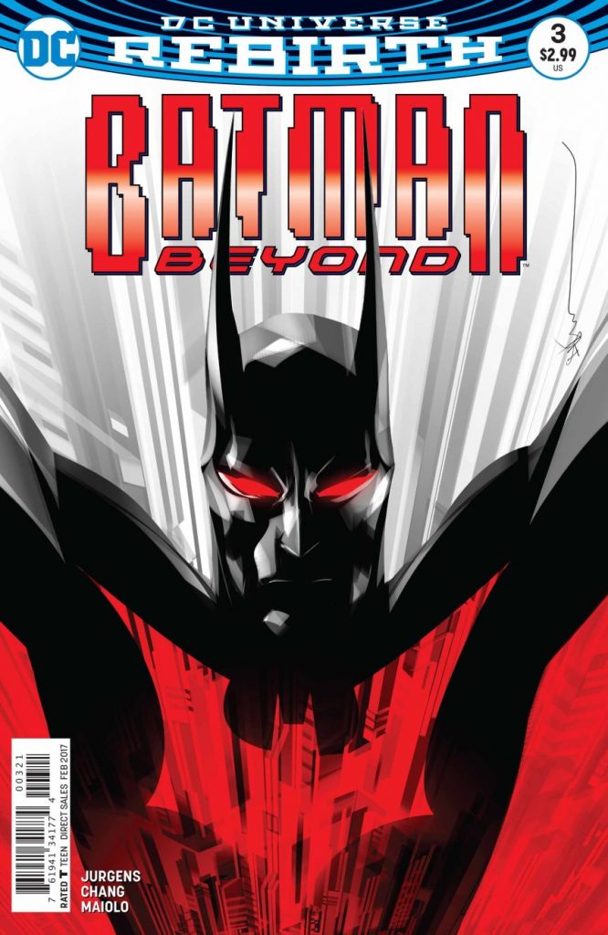 Review – Batman Beyond #3 (DC Comics) – BIG COMIC PAGE
