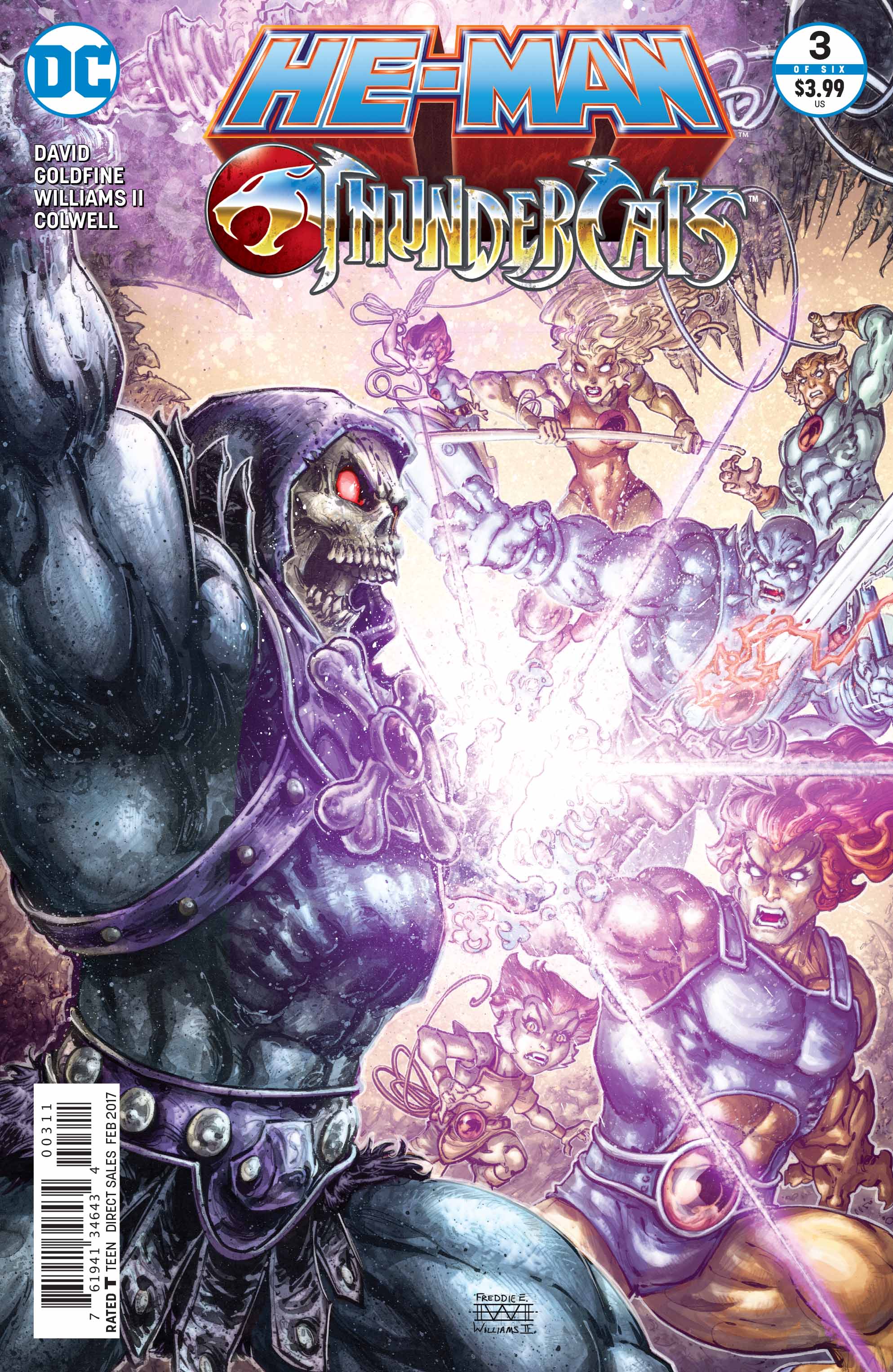 Review – He-Man/Thundercats #3 (DC Comics) – BIG COMIC PAGE