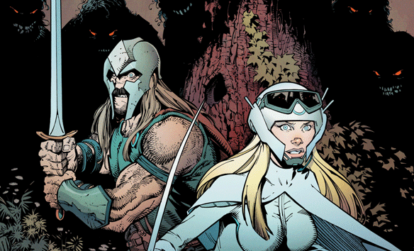 Review – Reborn #3 (Image Comics) – BIG COMIC PAGE