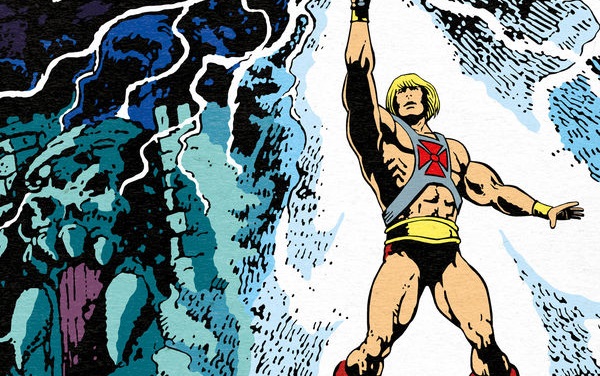 Review – He-Man & the Masters of the Universe: The Newspaper Comic ...