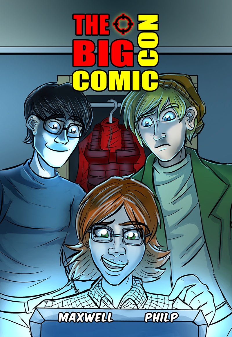 Ceej Says… The Big Comic Con review (Maximised Comics) – BIG COMIC PAGE