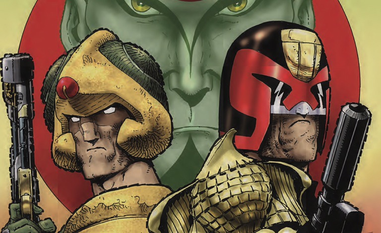 Review – 2000AD 40th Anniversary Special – BIG COMIC PAGE