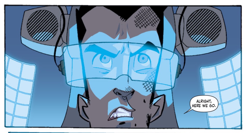 Review – Jeff Steinberg: Champion of Earth #6 (Oni Press) – BIG COMIC PAGE