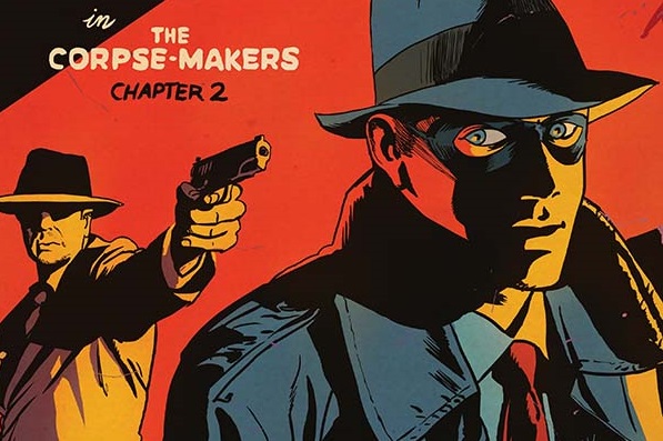 Review – The Spirit: The Corpse-Makers #2 (Dynamite) – BIG COMIC PAGE